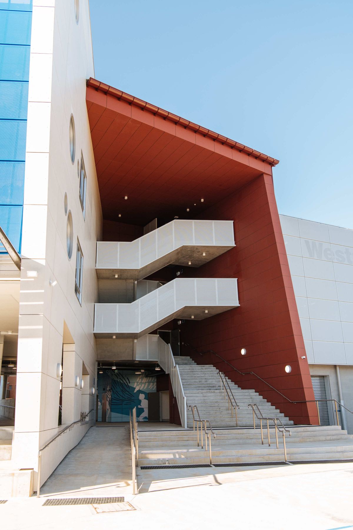 westfields sports high school-2 | CCYE | Design and construction company